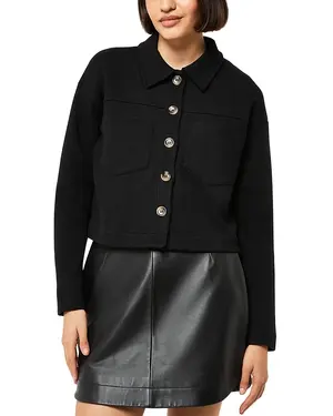 Whistles Utility Jersey Jacket