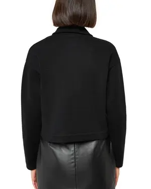 Whistles Utility Jersey Jacket