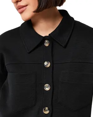 Whistles Utility Jersey Jacket