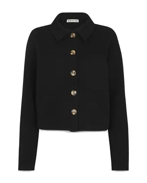 Whistles Utility Jersey Jacket