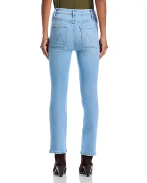 MOTHER The Hustler Ankle Jeans