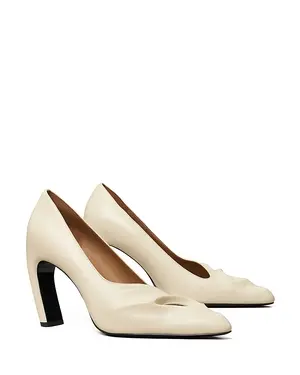 Tory Burch Peep Toe Pumps