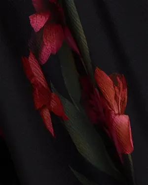 Ted Baker London Lucern Satin Midi Dress