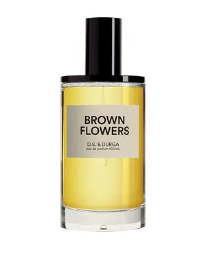 DS & DURGA Brown Flowers Eau De Parfum 3.4 Oz - No Color