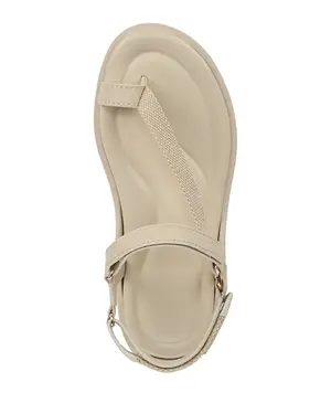 Vince Summer Sandals - Moonlight Beige