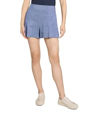 Theory Frill Shorts For Women