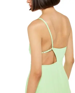 Whistles One-shoulder Midi Dress