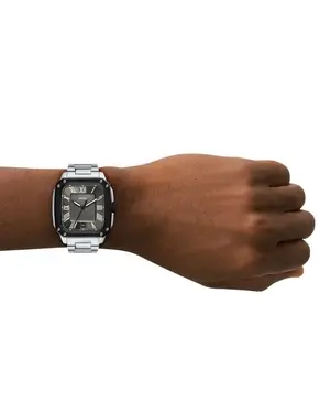 Fossil Crosby Strap Watch - Gray/silver