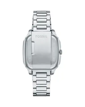 Fossil Crosby Strap Watch - Gray/silver