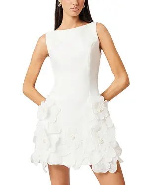 ELLIATT Janelle Mini Dress - Ivory