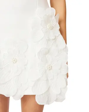 ELLIATT Janelle Mini Dress - Ivory