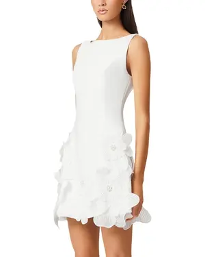 ELLIATT Janelle Mini Dress - Ivory