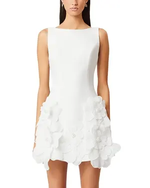 ELLIATT Janelle Mini Dress - Ivory