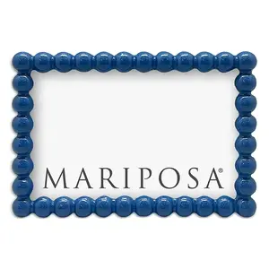 MARIPOSA Bauble Frame, 4 X 6 - Blue