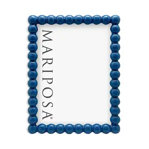 MARIPOSA Bauble Frame, 5 X 7 - Blue