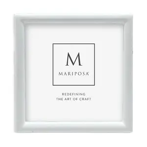 MARIPOSA Main Line Frame, 4 X 4 - White