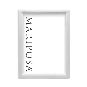 MARIPOSA Main Line Frame, 5 X 7 - White