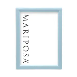 MARIPOSA Main Line Frame, 5 X 7 - Dusty Blue