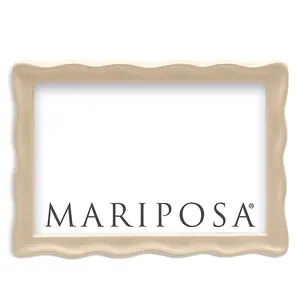 MARIPOSA Wavy Frame, 4 X 6 - Sand