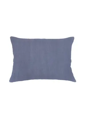 Anaya So Soft Linen Pillow With Down Insert Pacific