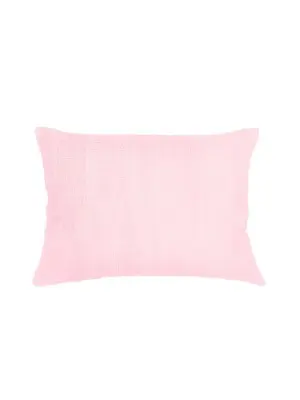 Anaya So Soft Linen Pillow With Down Insert Palm Beach