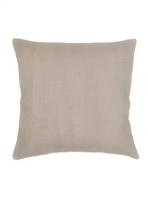 Anaya So Soft Linen Pillow With Down Insert Rustic Beige