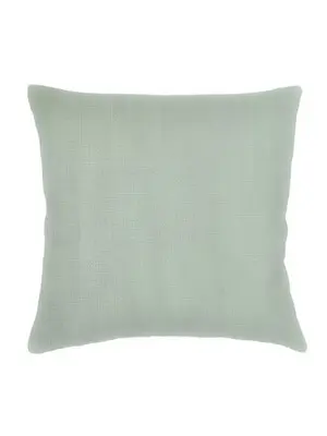 Anaya So Soft Linen Pillow With Down Insert Sage