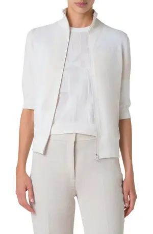 Women's Stand Collar Cardigans