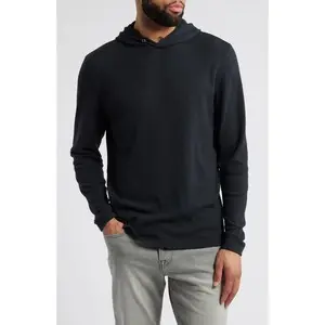 Johnnie-o Brinson Waffle Pullover Hoodie