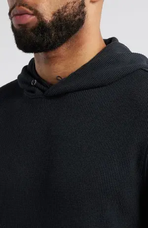Johnnie-o Brinson Waffle Pullover Hoodie