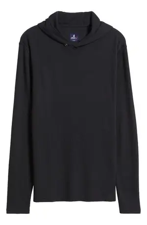 Johnnie-o Brinson Waffle Pullover Hoodie