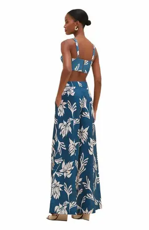 PatBO Artichoke Wide Leg Pant