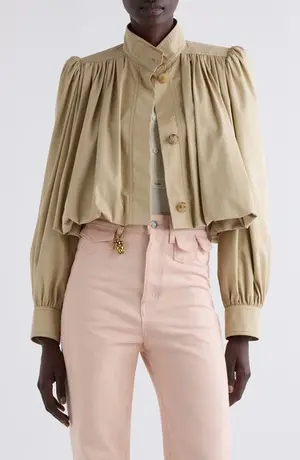 Chloe Cropped Jackets For Women