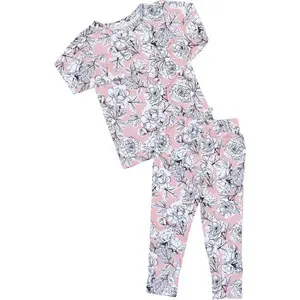 LAREE + CO Allie 2-piece Long Sleeve Set - Floral