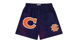 ERIC EMANUEL Ee Basic Clemson University Short - Purple/orange Ee