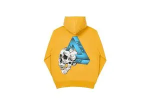 PALACE Tricrusher Hooded Sweatshirt With Graphic Detail