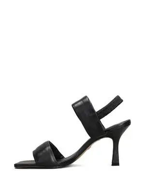 ANDREA CARRANO 90mm Leather Sandals