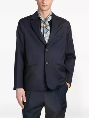 Emporio Armani Virgin Wool Blazer