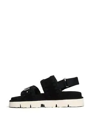 Mou Bio Sandals - Black