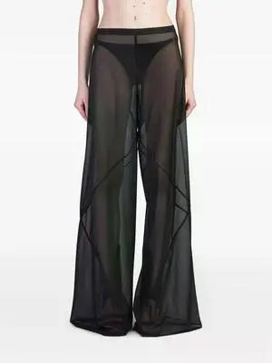 Rick Owens Farrah Trousers - Black