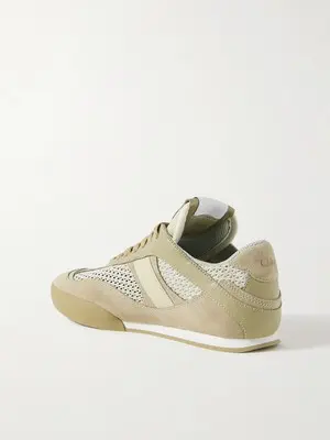 Chloé Kick Sneakers - Green