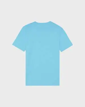 Vilebrequin Cotton Tshirt Contrasted Placed Gomy Logo Tee Shirt Portisol