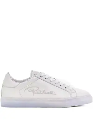 Roberto Cavalli Leather Sneakers