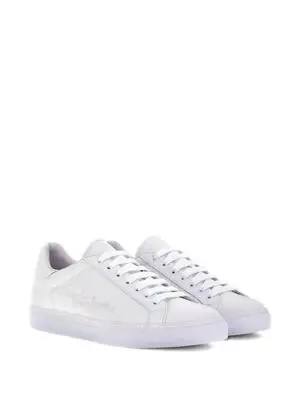 Roberto Cavalli Leather Sneakers
