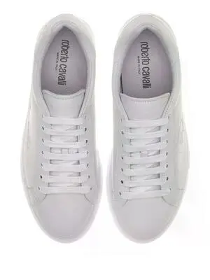 Roberto Cavalli Leather Sneakers