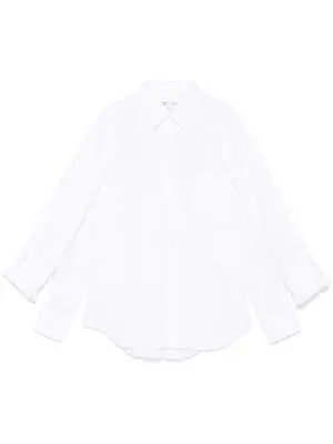 Comme Des Garcons Classic Collar Shirts For Women