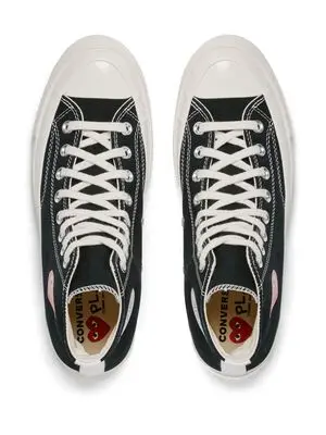 Comme Des Garçons Chuck Taylor High-top Sneakers - Black