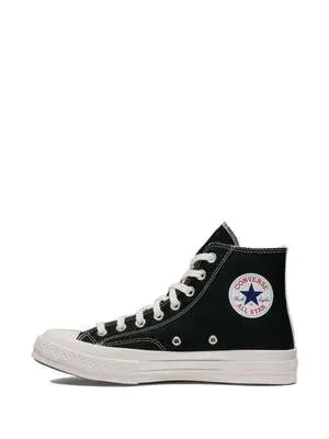 Comme Des Garçons Chuck Taylor High-top Sneakers - Black