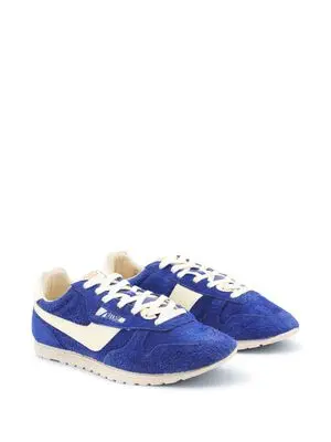 AUTRY Windspin Low Leather Sneakers - Blue