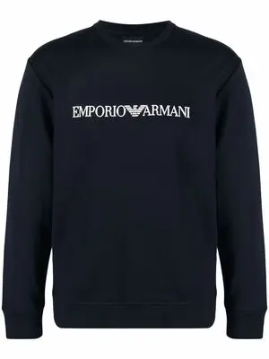 Emporio Armani Fleece Sweatshirts Hoodies For Men